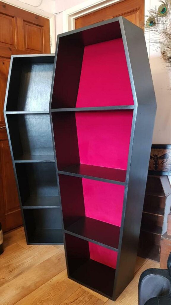 Large 4ft Coffin Shelf - Onen Emporium