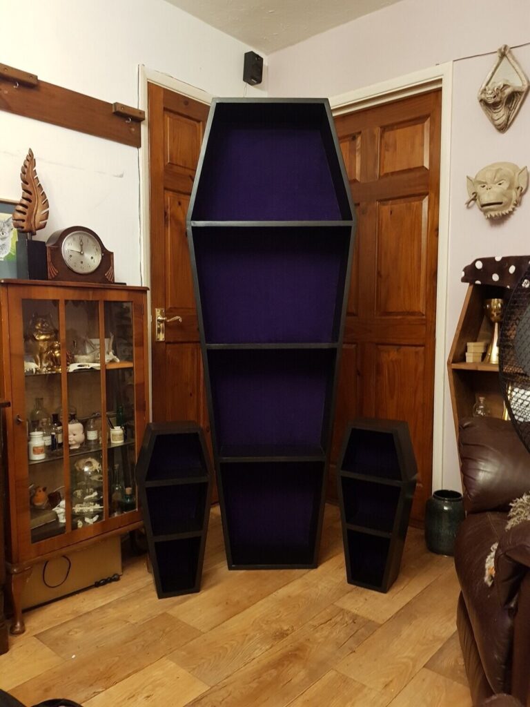 Large 6ft Coffin Shelf - Onen Emporium